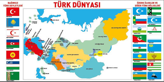 turk-dunyasi_haritasi.jpeg | Sosyal Bilgiler